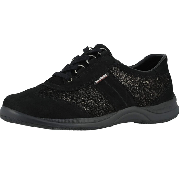 Mephisto | Shoes | Mephisto Mobils Liria Ergonomic Sneakers 7 Black ...